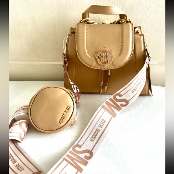 Steve Madden | Bags | Steve Madden Bremmy Bag W Coin Pouch | Poshmark